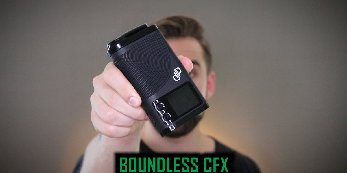 Boundless CFX Vaporizer Review | VaporizersDirect.com.au