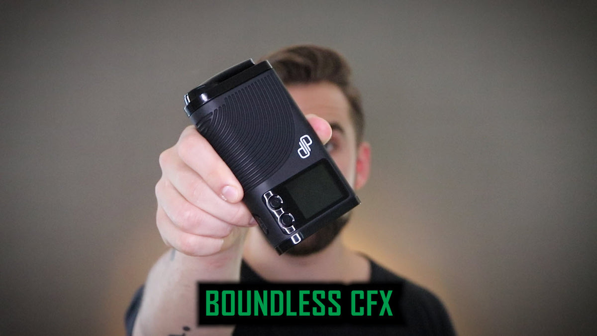 Boundless CFX Vaporizer Review | VaporizersDirect.com.au
