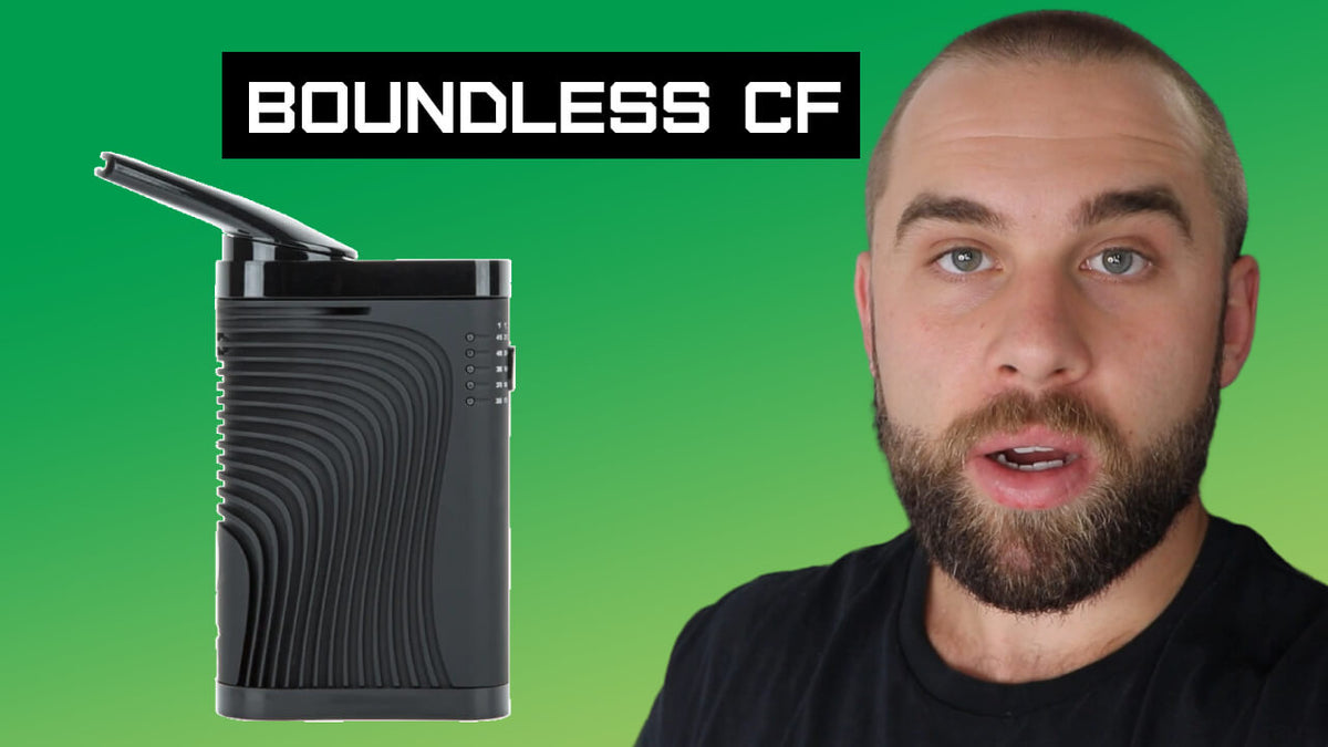 Boundless CF Review | VaporizersDirect.com.au